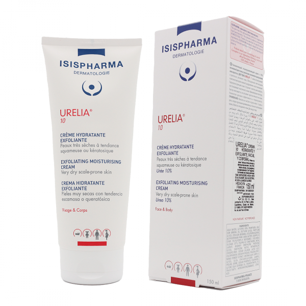 ISISPHARMA URELIA UREA 10% 150ML – supiel.com.mx
