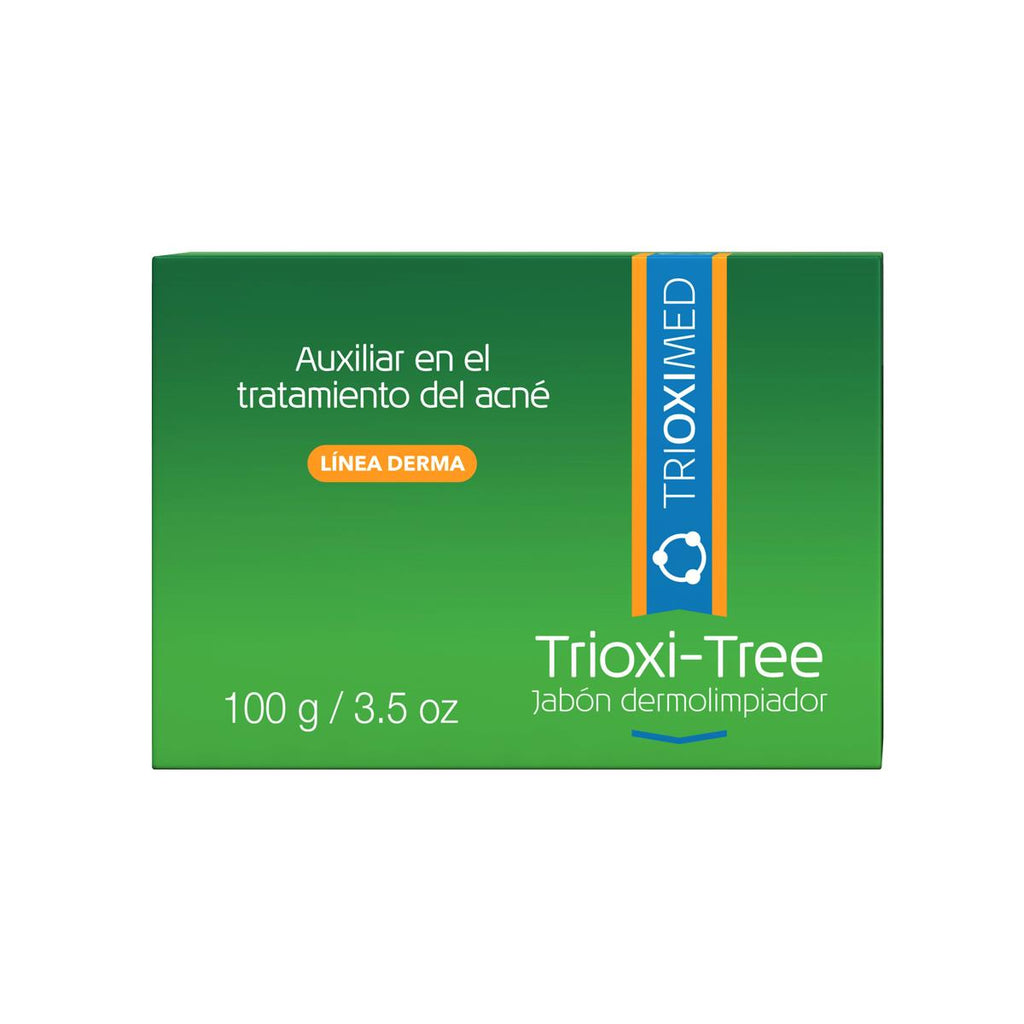TRIOXIMED Trioxi-Tree Dermocleansing Soap 100gr – supiel.com.mx