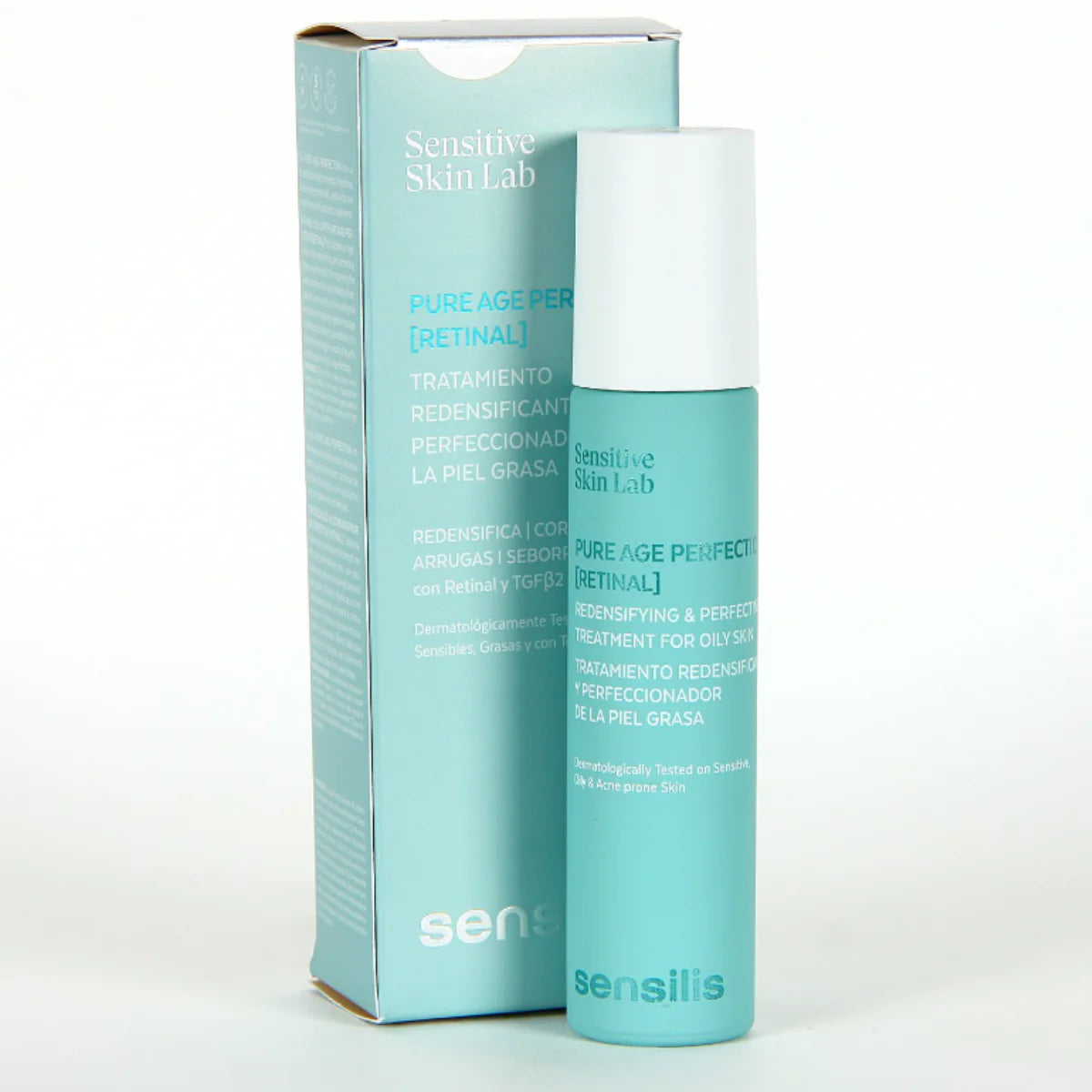SENSILIS SENSITIVE SKIN LAB PURE AGE PERFECTION [RETINAL] 50ML – supiel ...
