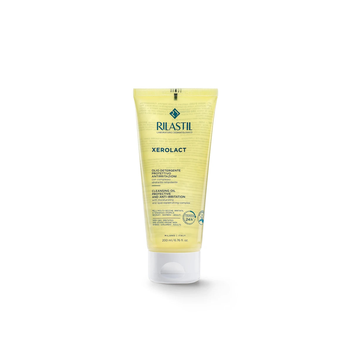 RILASTIL XEROLACT CLEANSING OIL 200ML – supiel.com.mx