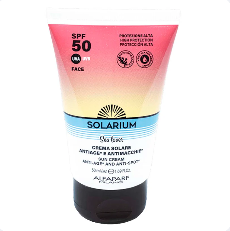 SOLARIUM FPS50 Sun cream anti-age and anti-spot 50ml – supiel.com.mx