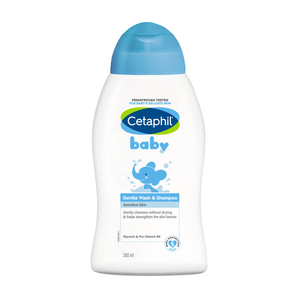 Cetaphil Baby shampoo 300ml – supiel.com.mx