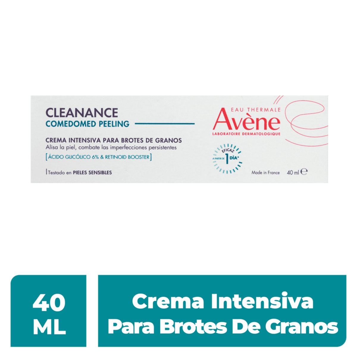 AVENE CLEANANCE Comedomed peeling 40ml – supiel.com.mx