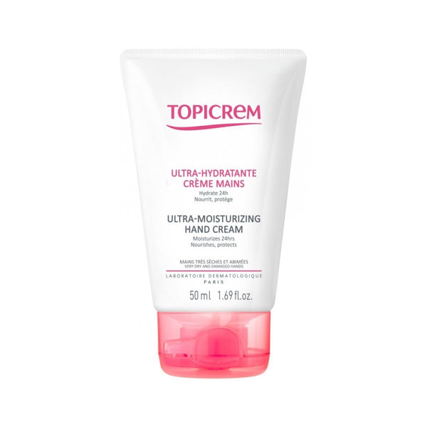 Outlet TOPICREM Crema para manos ultra-hidratante 50ml – supiel.com.mx