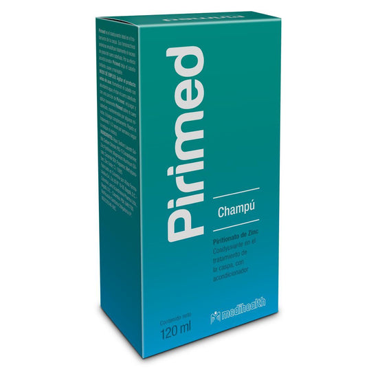 PIRIMED Shampoo 120ml – supiel.com.mx