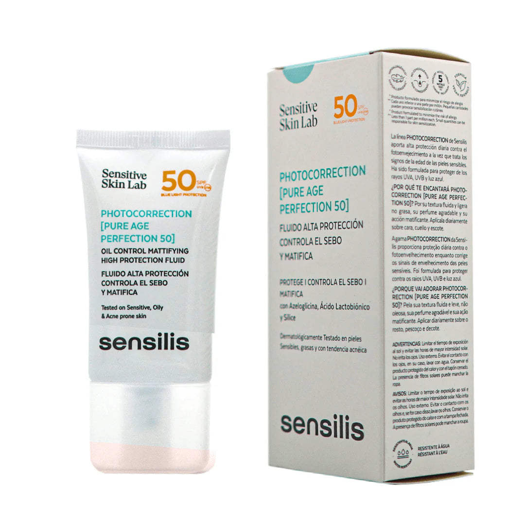 SENSILIS SENSITIVE SKIN LAB PHOTOCORRECTION [PURE AGE PERFECTION] 40ML ...