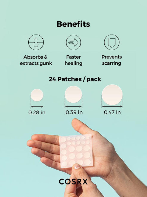 COSRX Acne pimple master patch 24pz – supiel.com.mx