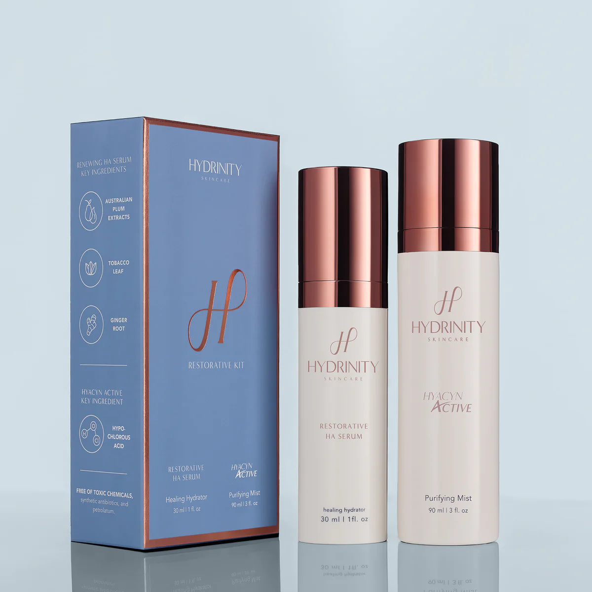HYDRINITY Restorative kit – supiel.com.mx