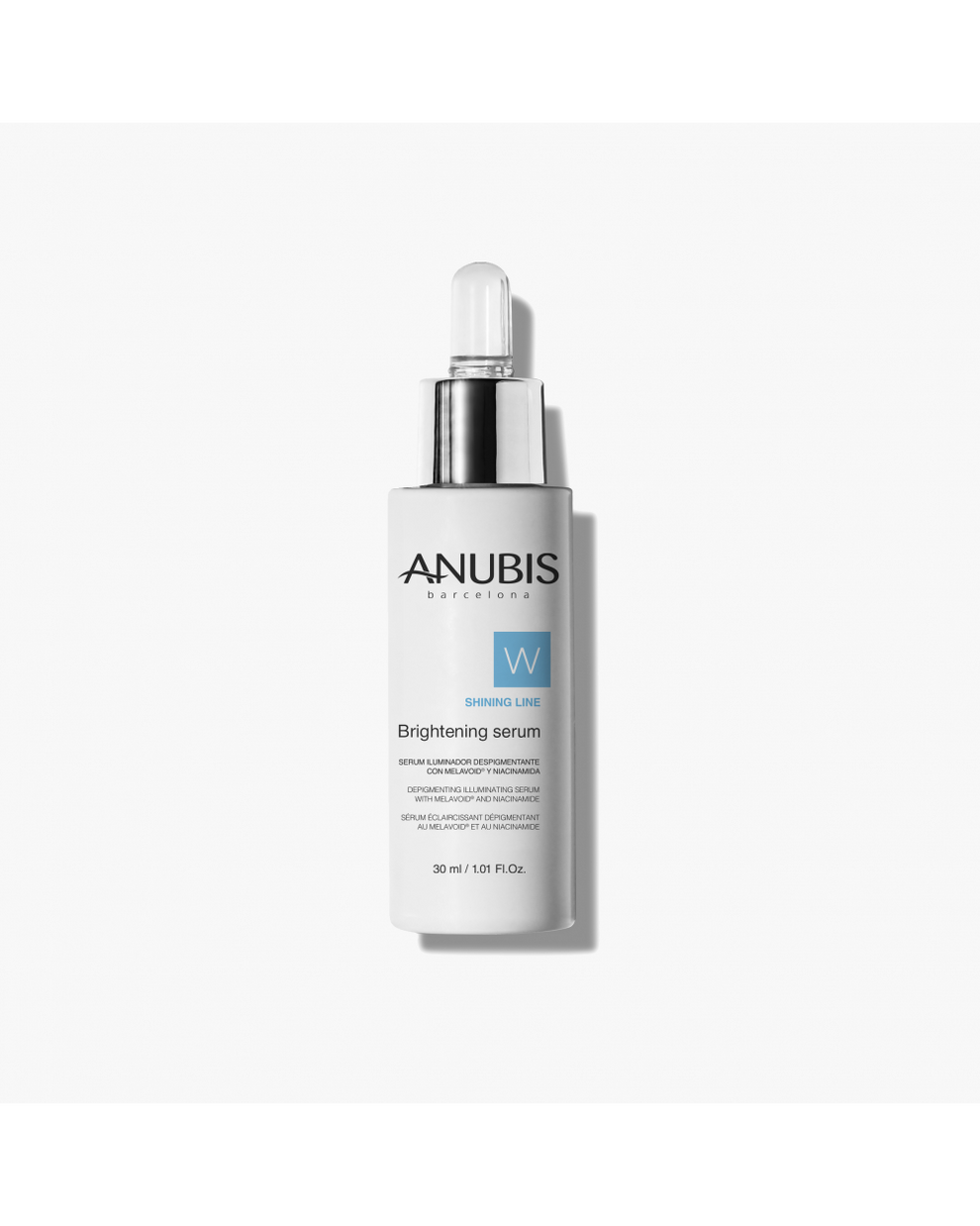ANUBIS Shining Line brightening serum 30ml – supiel.com.mx
